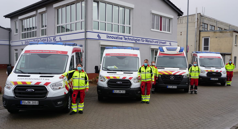 Neue Fahrzeuge Für Den Rettungsdienst